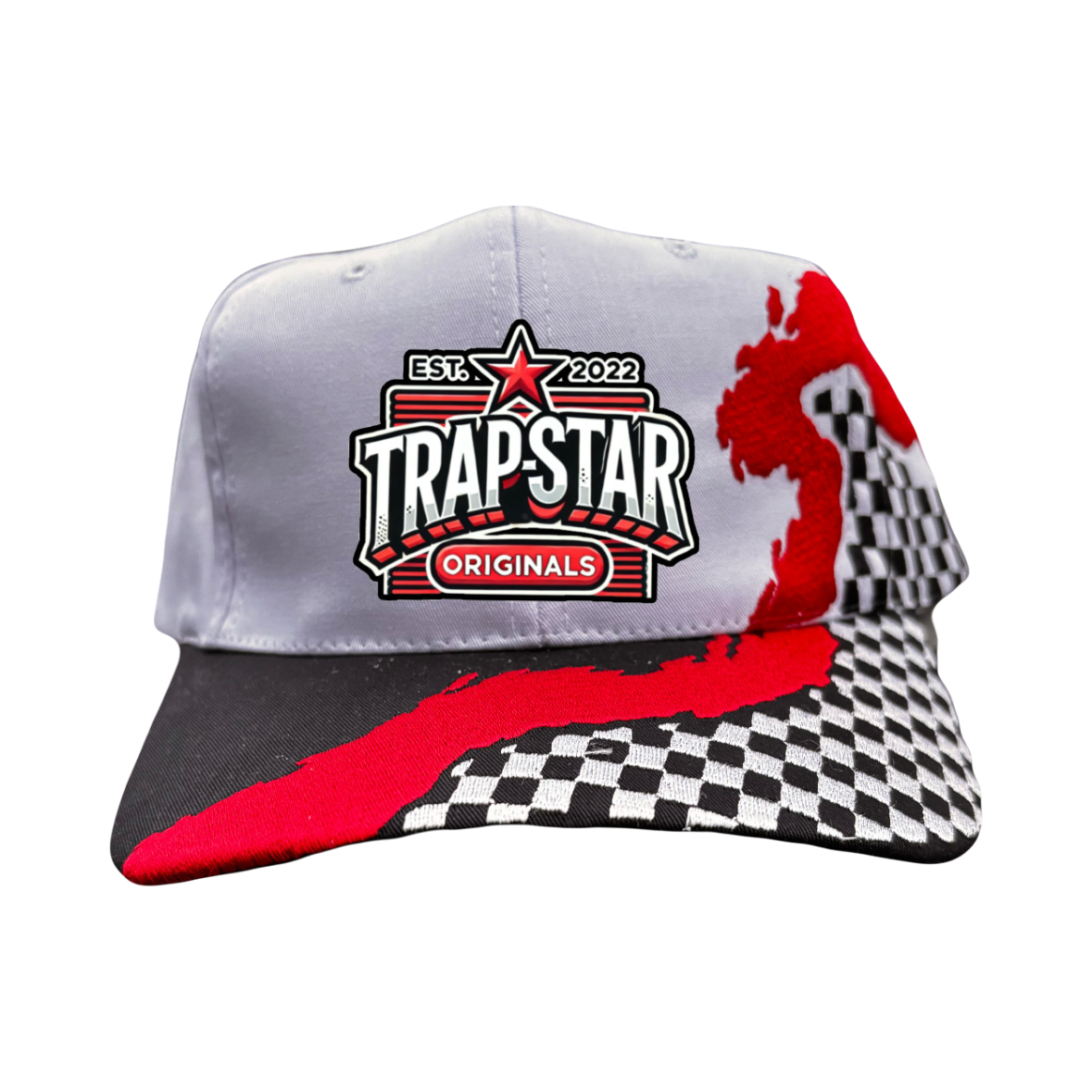 white trapstar hat
